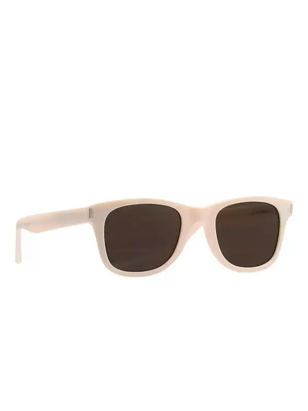 Saint Laurent Sl 51 Square Sunglasses - Neutrals