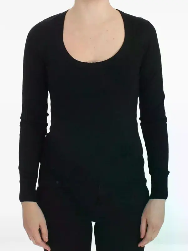 Dolce & Gabbana Round-neck Sweater - Black