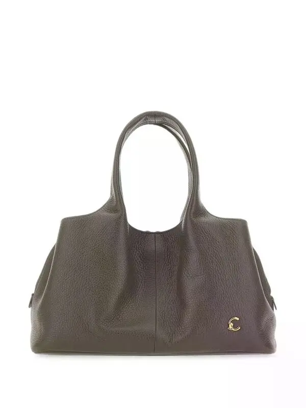 COCCINELLE Nell Medium Tumbled Leather Tote Bag