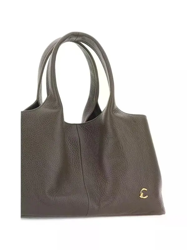 COCCINELLE Nell Medium Tumbled Leather Tote Bag