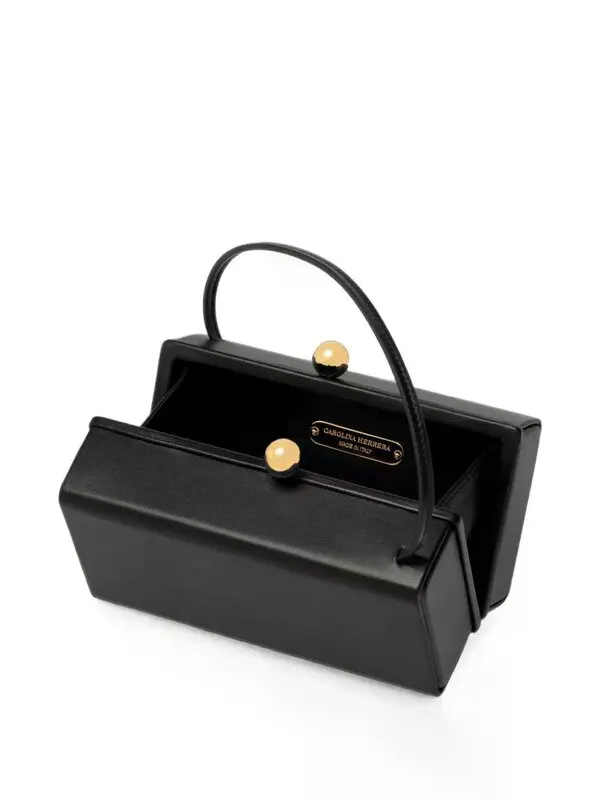 Carolina Herrera Mimi Leather Tote Bag