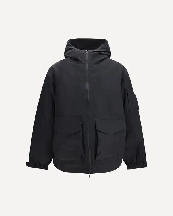 Y3 Gtx Hooded Down Jacket Mae