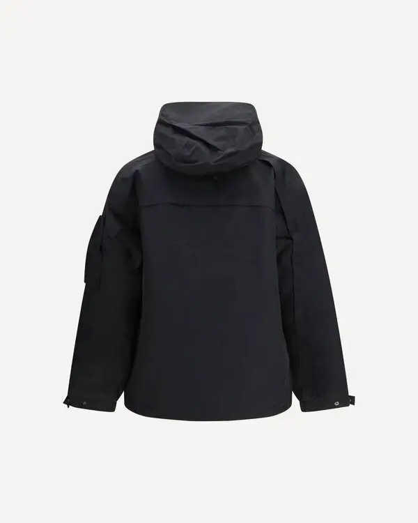 Y3 Gtx Hooded Down Jacket Mae