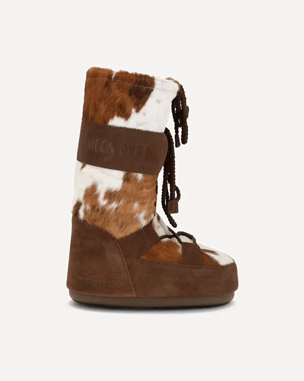 Moon Boot Icon Archive 1985 Pony Hair Boots