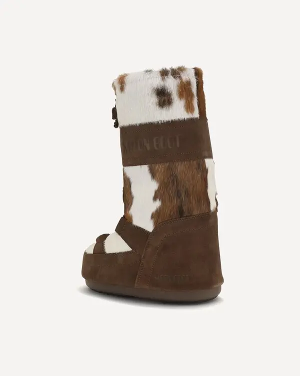 Moon Boot Icon Archive 1985 Pony Hair Boots