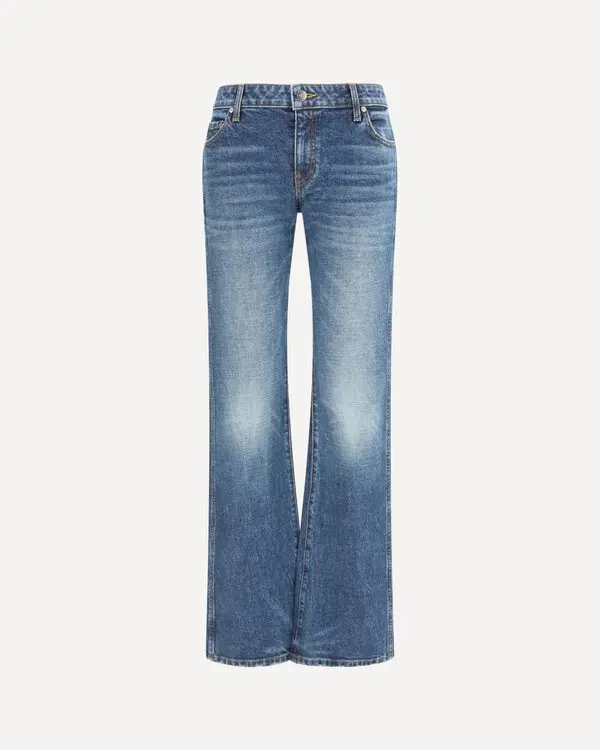 Khaite Conforti Bootcut Jeans