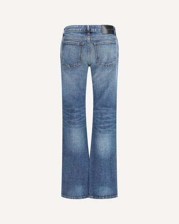 Khaite Conforti Bootcut Jeans