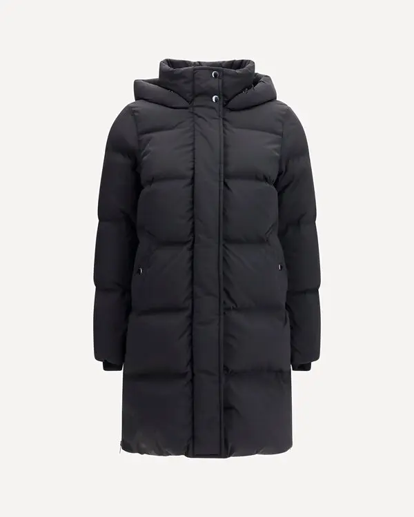 Woolrich Kelly Quilted Long Down Jacket