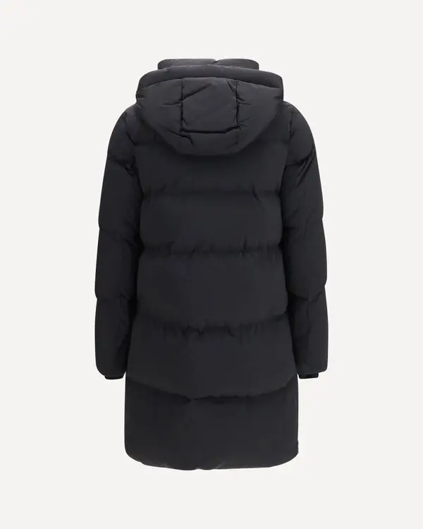 Woolrich Kelly Quilted Long Down Jacket