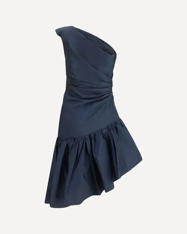 SARA ROKA Anuja One Shoulder Dress