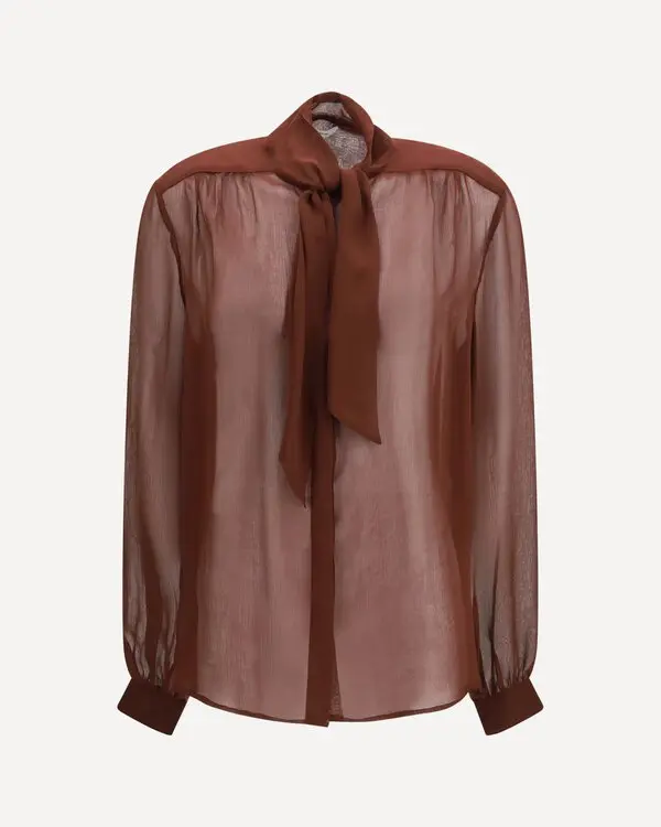 LARDINI Creponne Blouse
