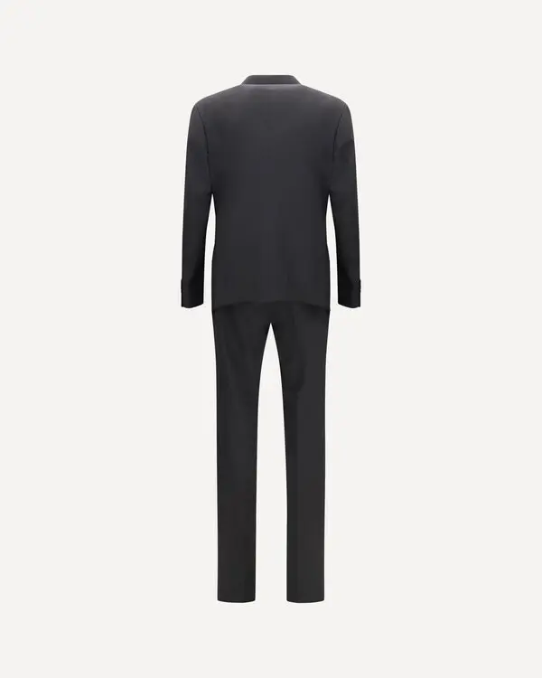 Giorgio Armani Linea Soft Single Breasted Suit In Virgin Wool