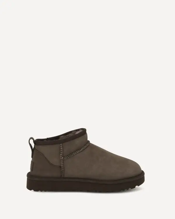 UGG Classic Ultra Mini Boots - Charcoal