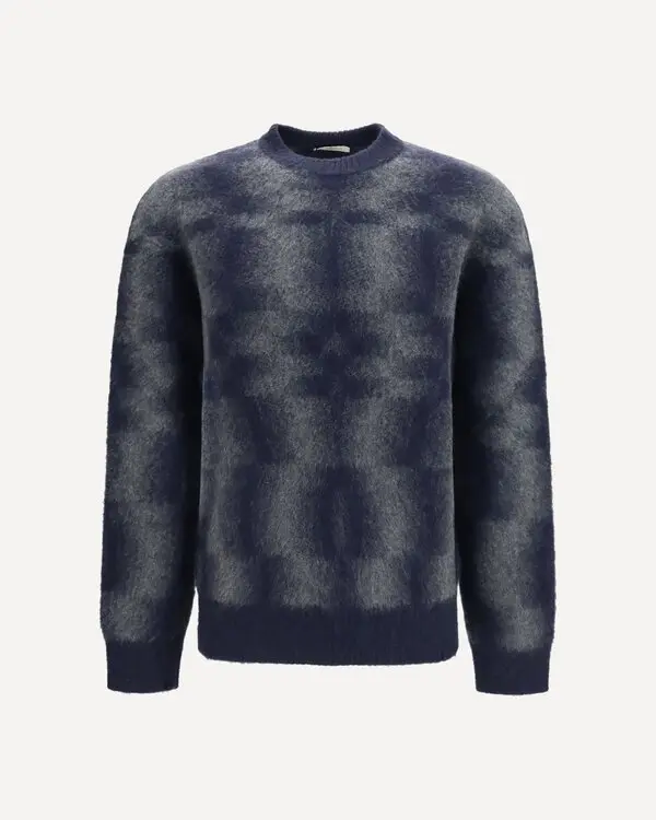 PIACENZA CASHMERE 1733 Virgin Wool Crewneck Sweater