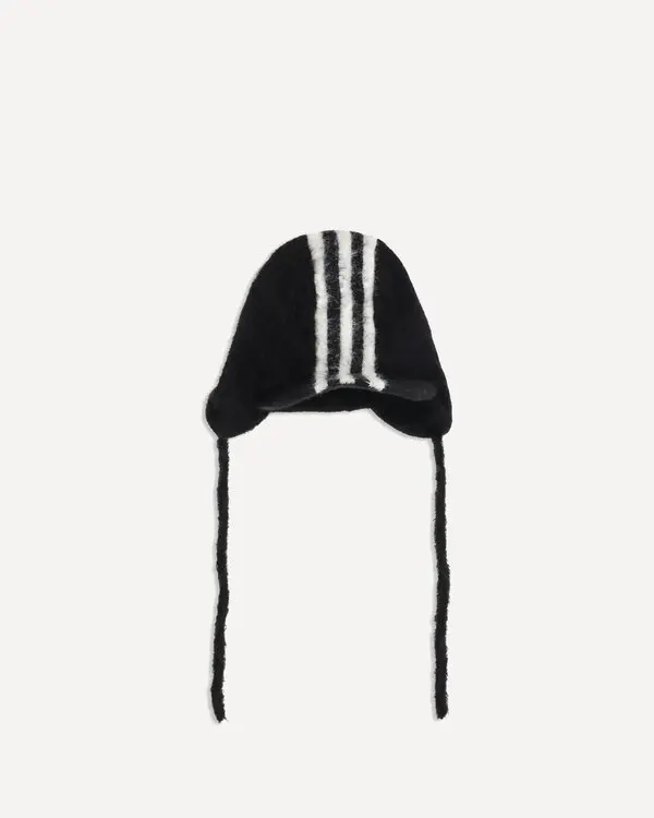 Y3 Bonnet Stripes - Black