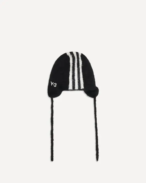 Y3 Bonnet Stripes - Black
