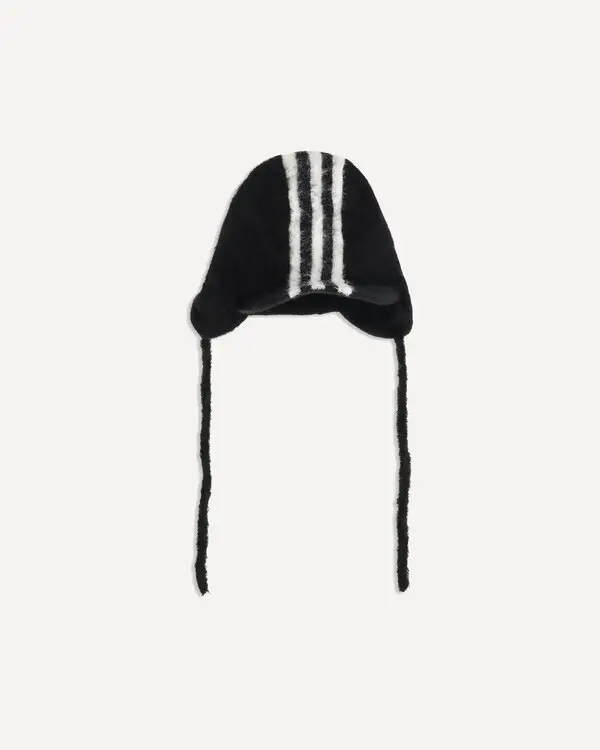 Y3 Bonnet Stripes - Black
