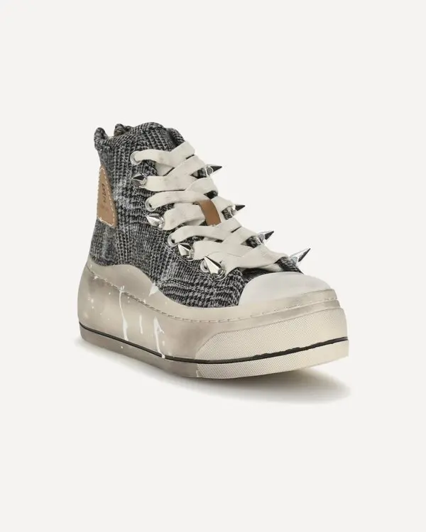 R13 High Top Sneakers