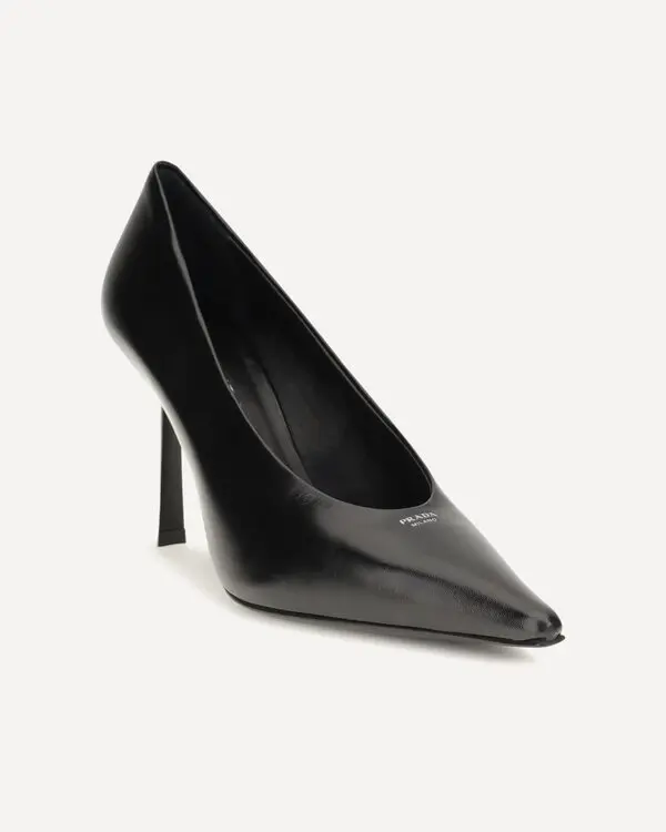 Prada Leather Pumps