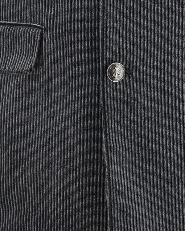 Brunello Cucinelli Ribbed Double-breasted Suit