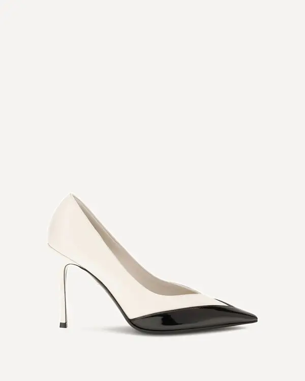 FERRAGAMO Two Tone Pumps - Multicolour