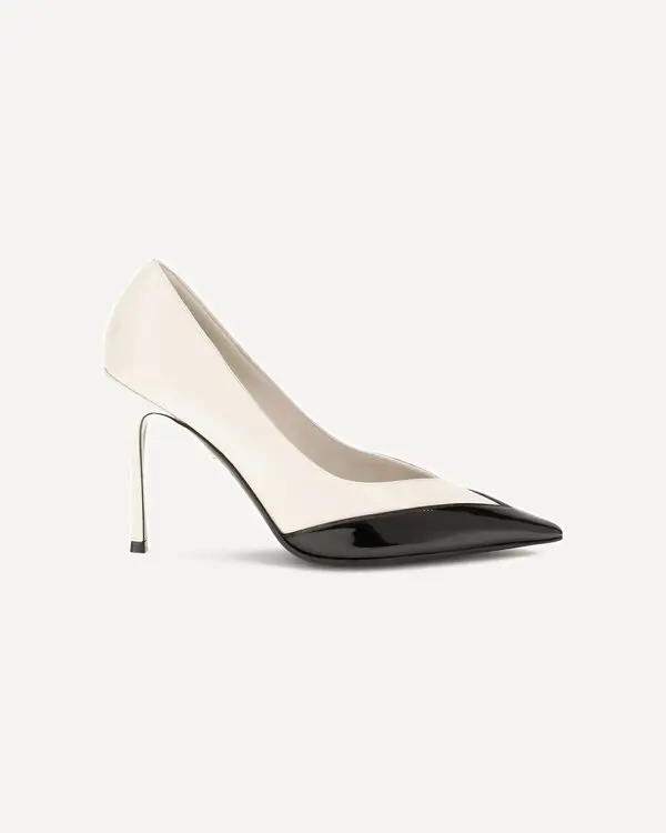 FERRAGAMO Two Tone Pumps - Multicolour