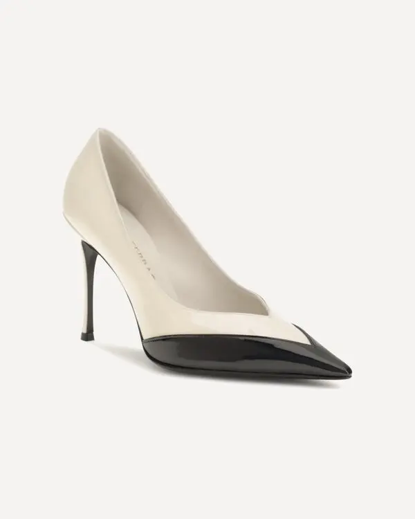 FERRAGAMO Two Tone Pumps - Multicolour