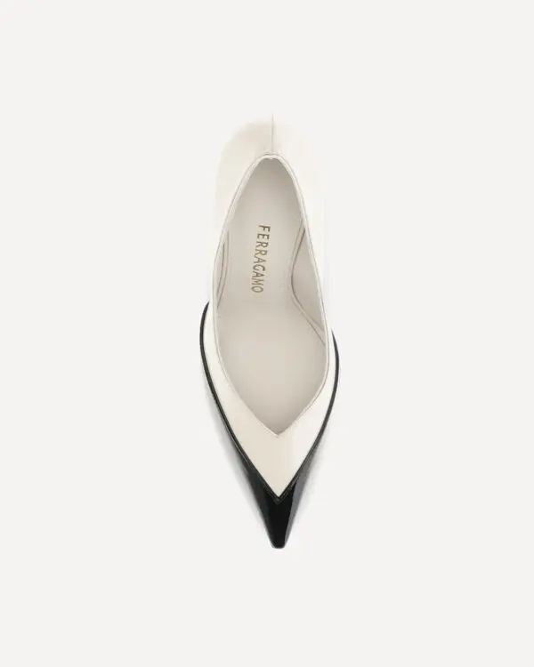 FERRAGAMO Two Tone Pumps - Multicolour