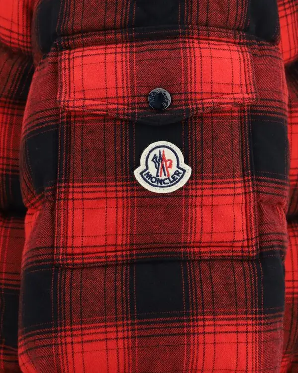 Moncler Airor Down Jacket With Hood