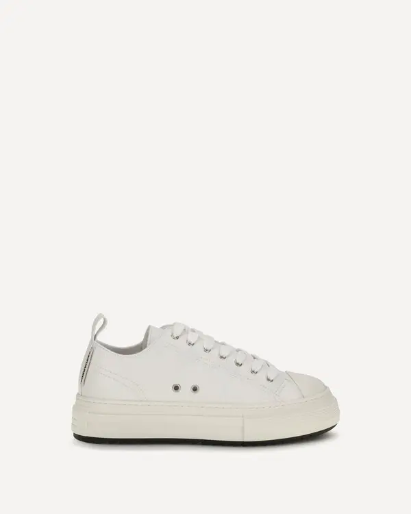 Dsquared2 Platform Canvas Sneakers