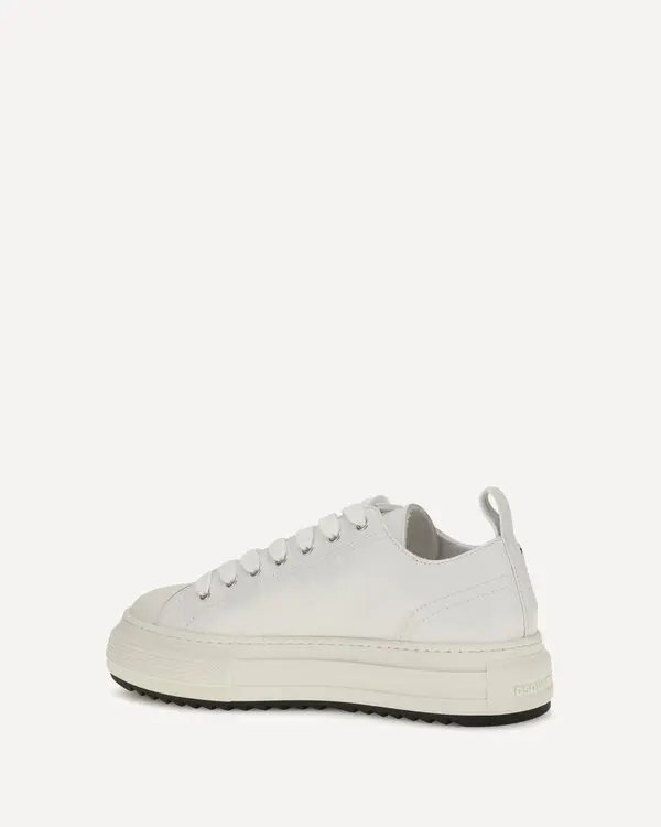 Dsquared2 Platform Canvas Sneakers