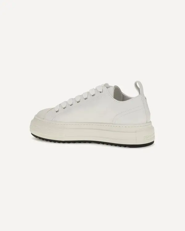 Dsquared2 Platform Canvas Sneakers