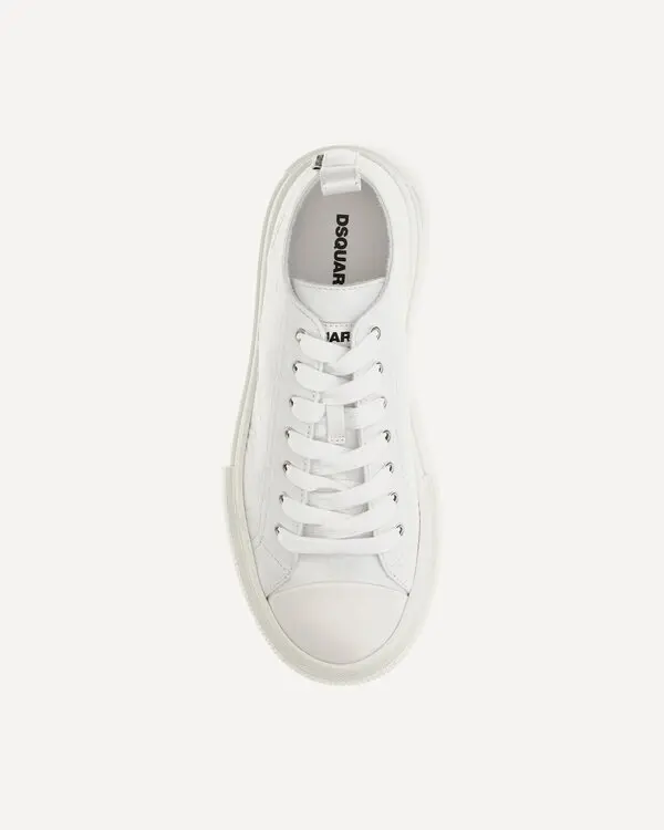 Dsquared2 Platform Canvas Sneakers