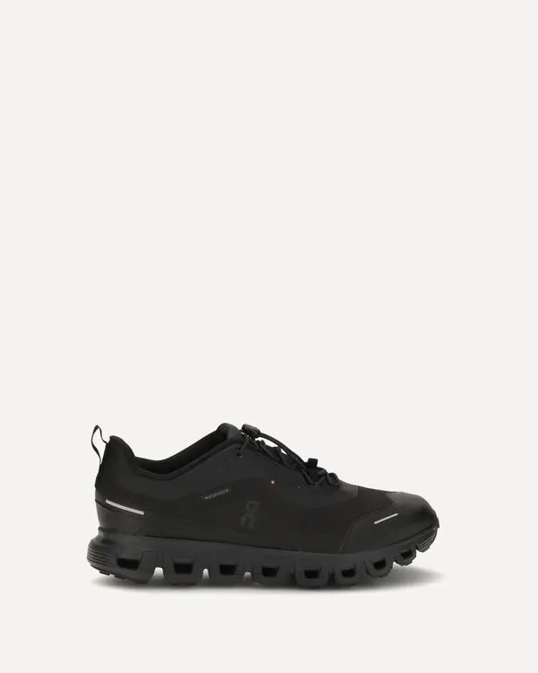On Cloud 6 Geo Waterproof Sneakers - Black