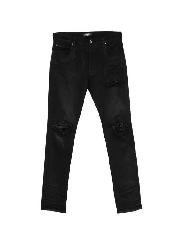 Amiri Distressed-effect Jeans
