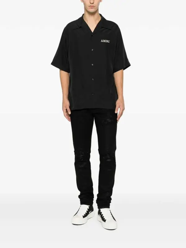 Amiri Distressed-effect Jeans