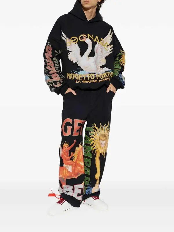 PDF Graphic-print Sweatpants