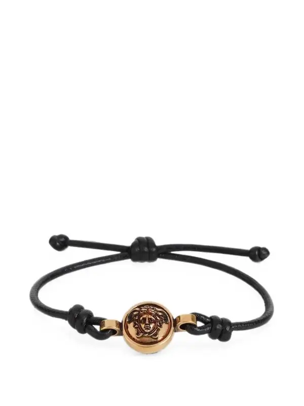 Versace Medusa Leather Bracelets