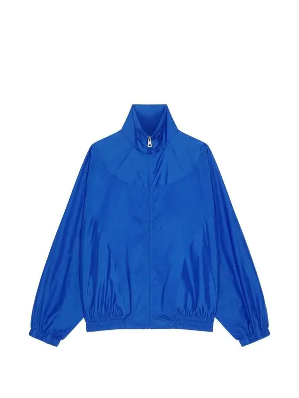 Givenchy Technical Cotton Blouse - Blue