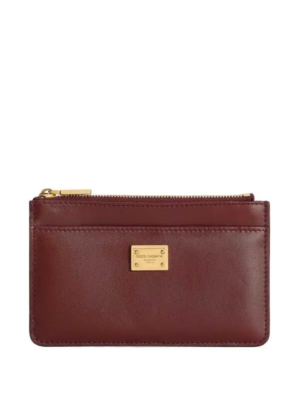 Dolce & Gabbana Plongé Calfskin Card Holder