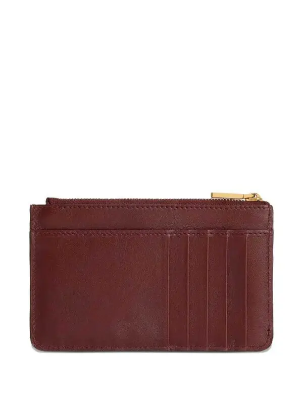 Dolce & Gabbana Plongé Calfskin Card Holder