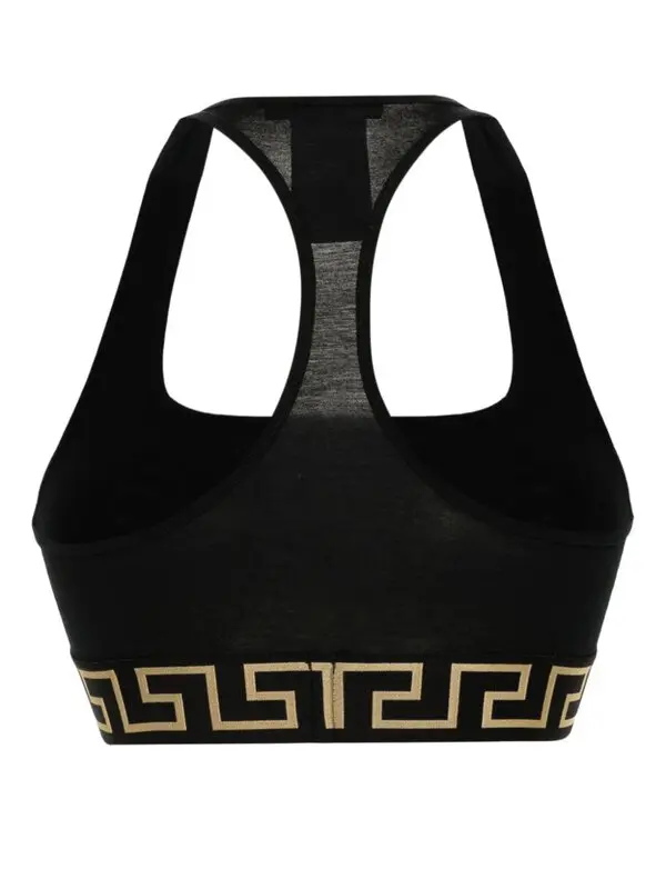 Versace Greca Triangle Bra