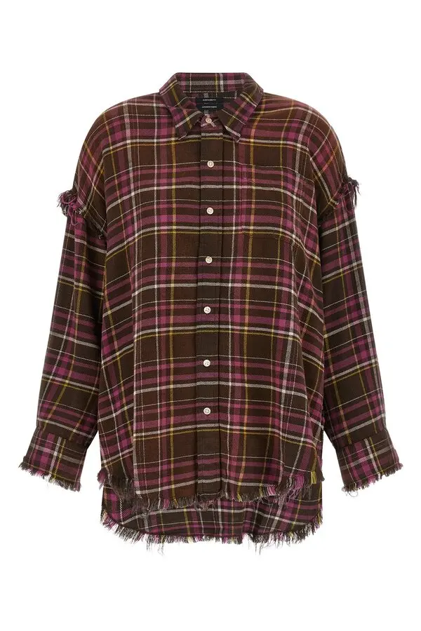 R13 Fringed Shirt - Multi