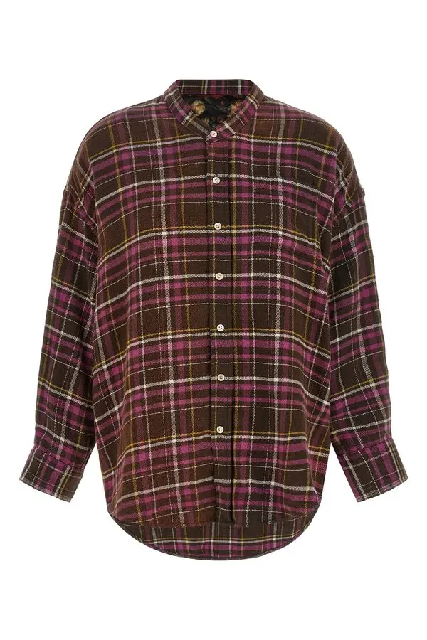 R13 Shirt With Scarf