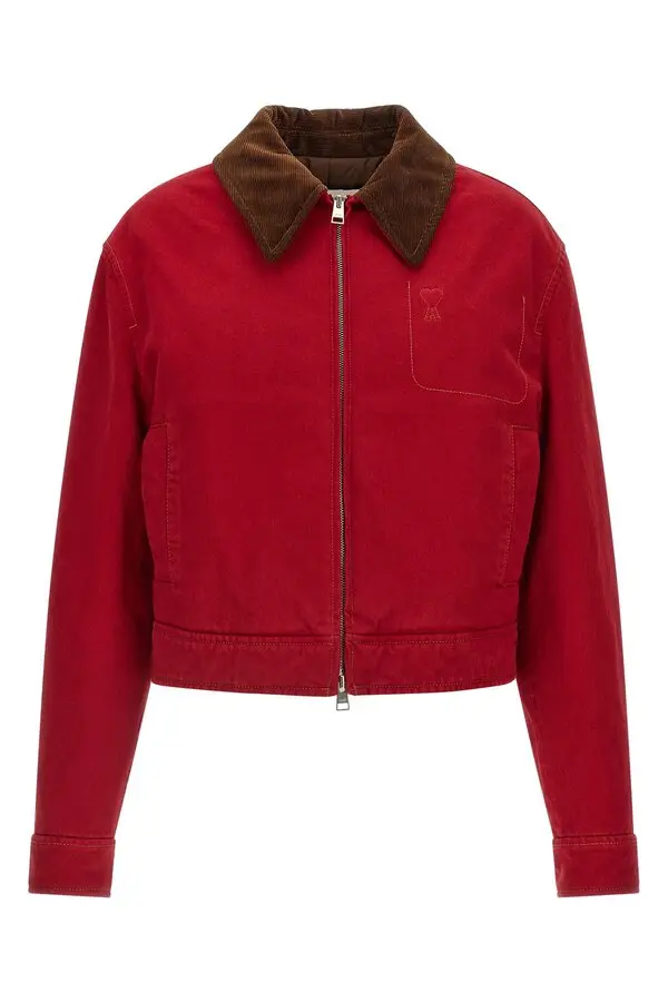 AMI Paris De Coeur' Jacket