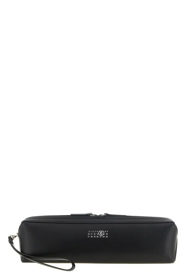 MAISON MARGIELA Numeric Signature Clutch