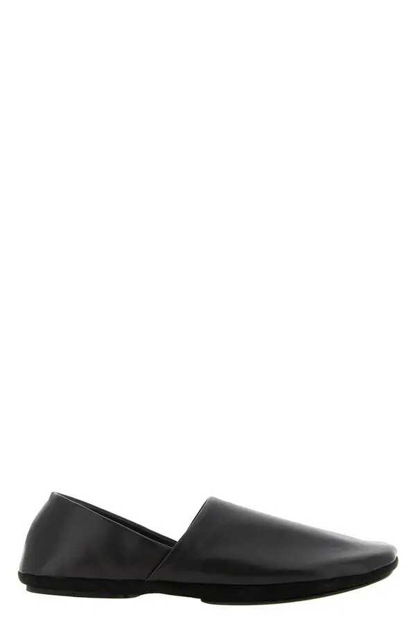 LEMAIRE Slipper Loafers - Black