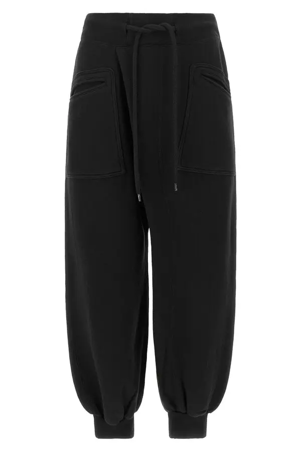 R13 Low Horse Joggers - Black