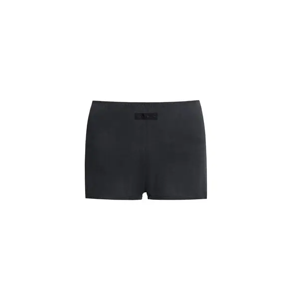 AUDREY VALLENS Avlw Rib Boxer Shorts - Black