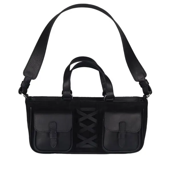 F3ROG BY RANA East-west Shoulder Leila Bag - Black